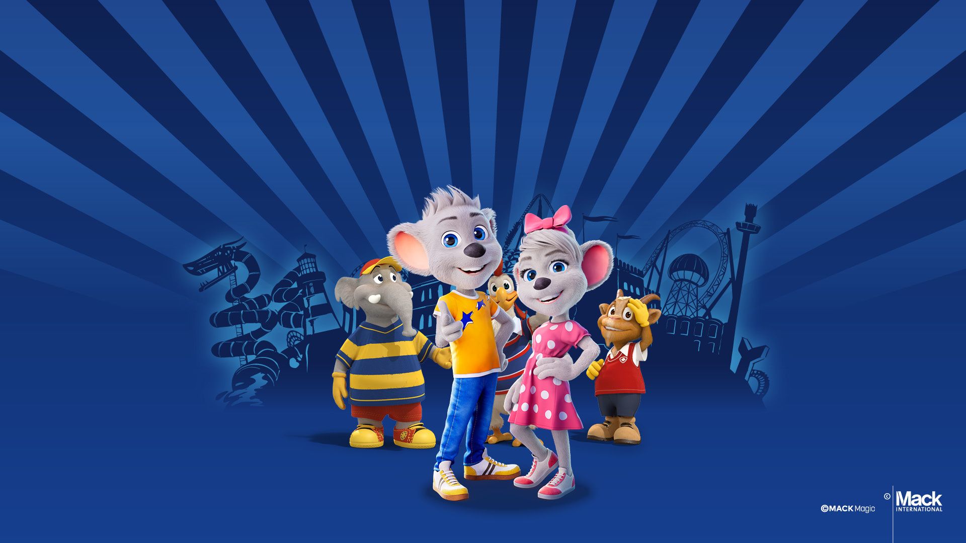 Meet and Greet mit Ed, Edda oder ihren Freunden | Europa-Park Erlebnis ...