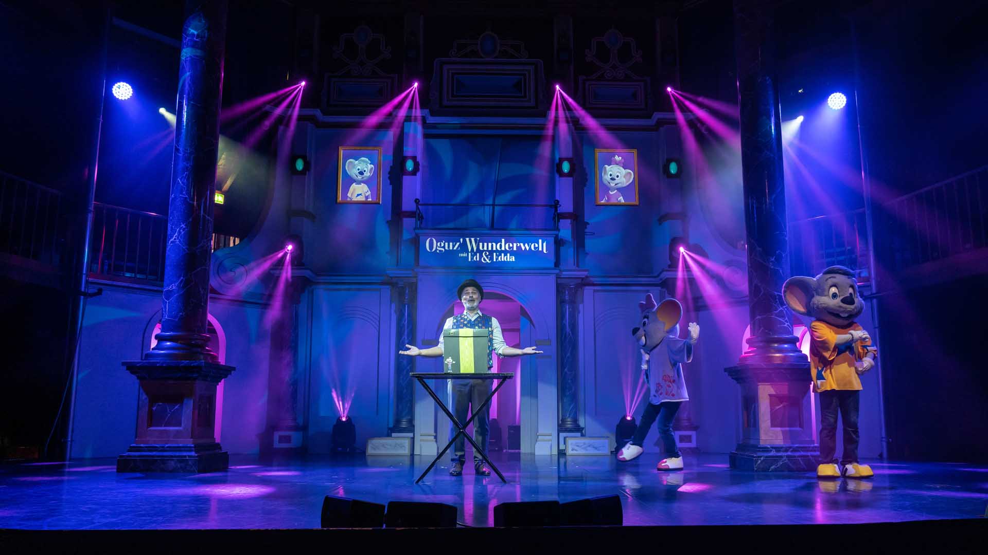 Oguz' Wunderwelt mit Ed & Edda | Europa-Park Erlebnis-Resort