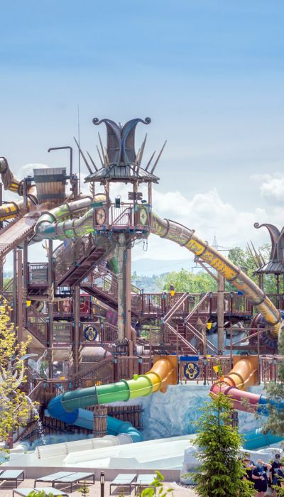 Rulantica - the water world of Europa-Park in Rust