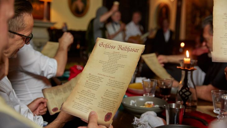 Alemannischen Rittermahl – das rustikale Abendarrangement | Confertainment