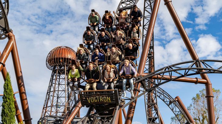 Voltron Nevera powered by Rimac | Europa-Park Erlebnis-Resort