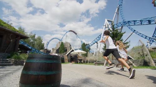 Europa-Park, Rulantica en evenementen bezoeken, overnachten ...