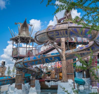 Rulantica - the water world of Europa-Park in Rust