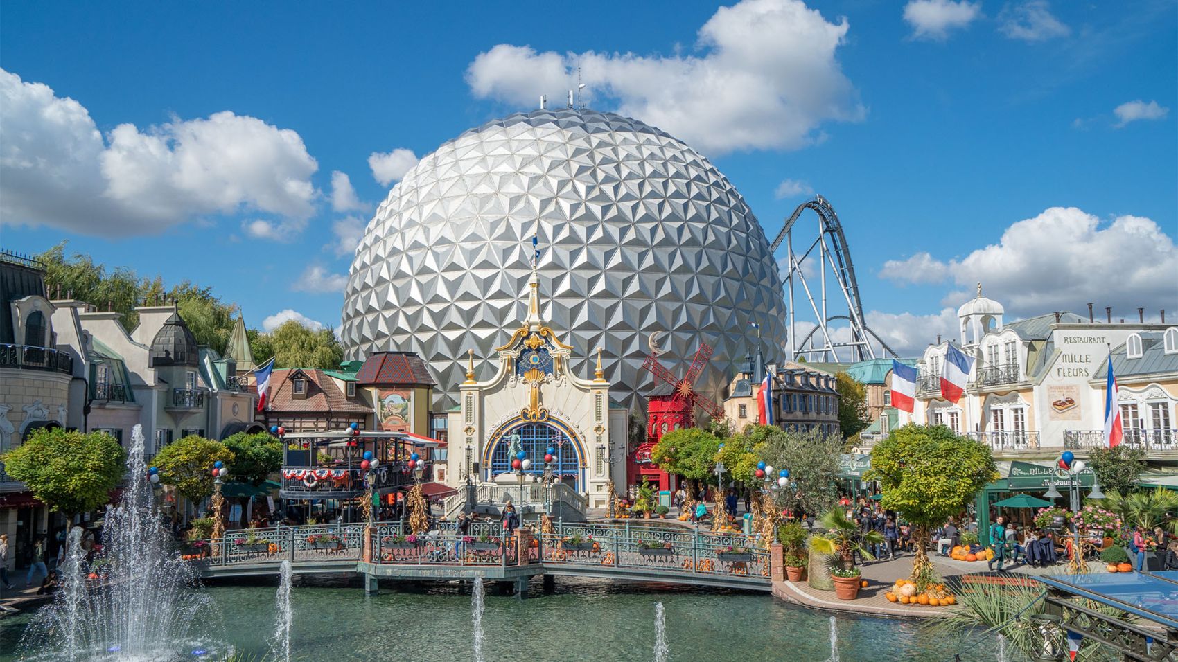 Eurosat – CanCan Coaster | Europa-Park Erlebnis-Resort