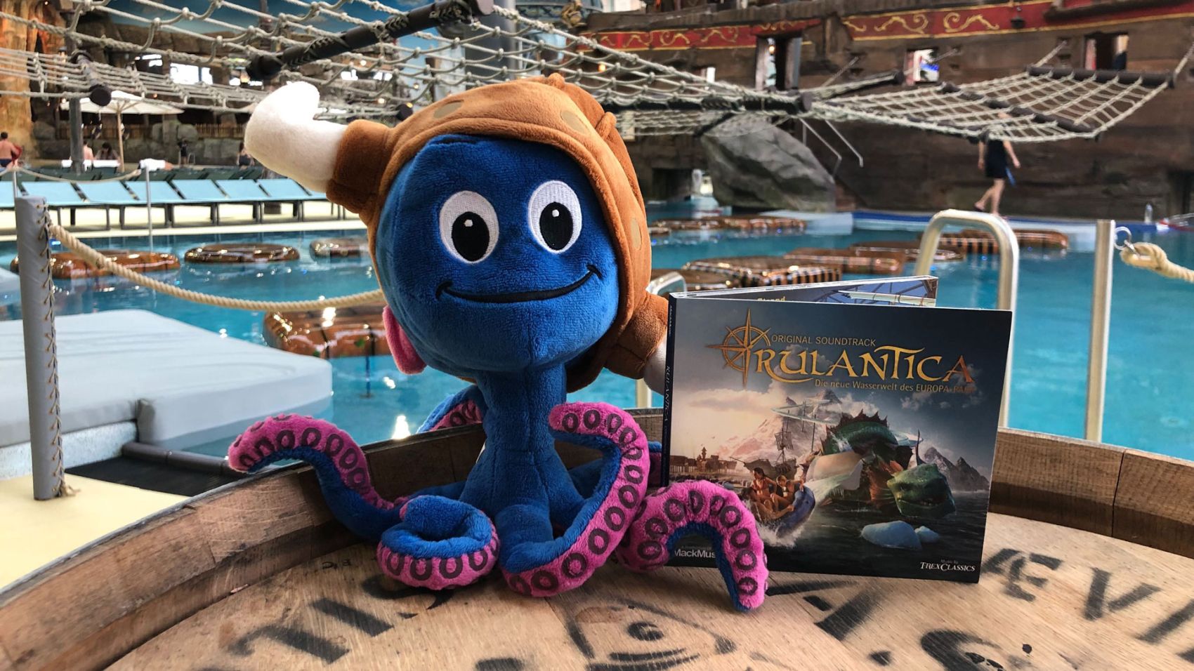 L’histoire de l’univers aquatique | Europa-Park Erlebnis-Resort