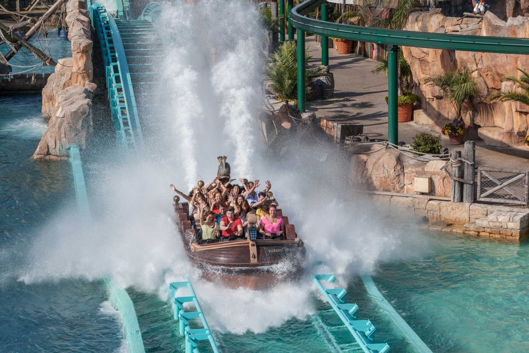 Atlantica SuperSplash | Europa-Park Erlebnis-Resort