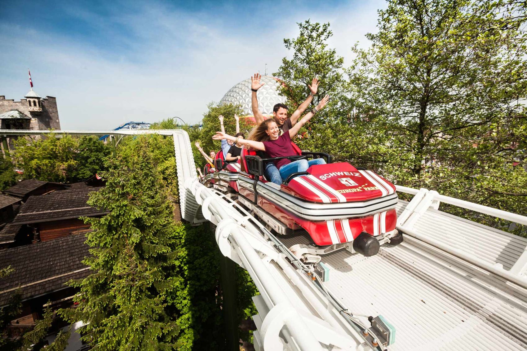 Schweizer Bobbahn | Europa-Park Erlebnis-Resort