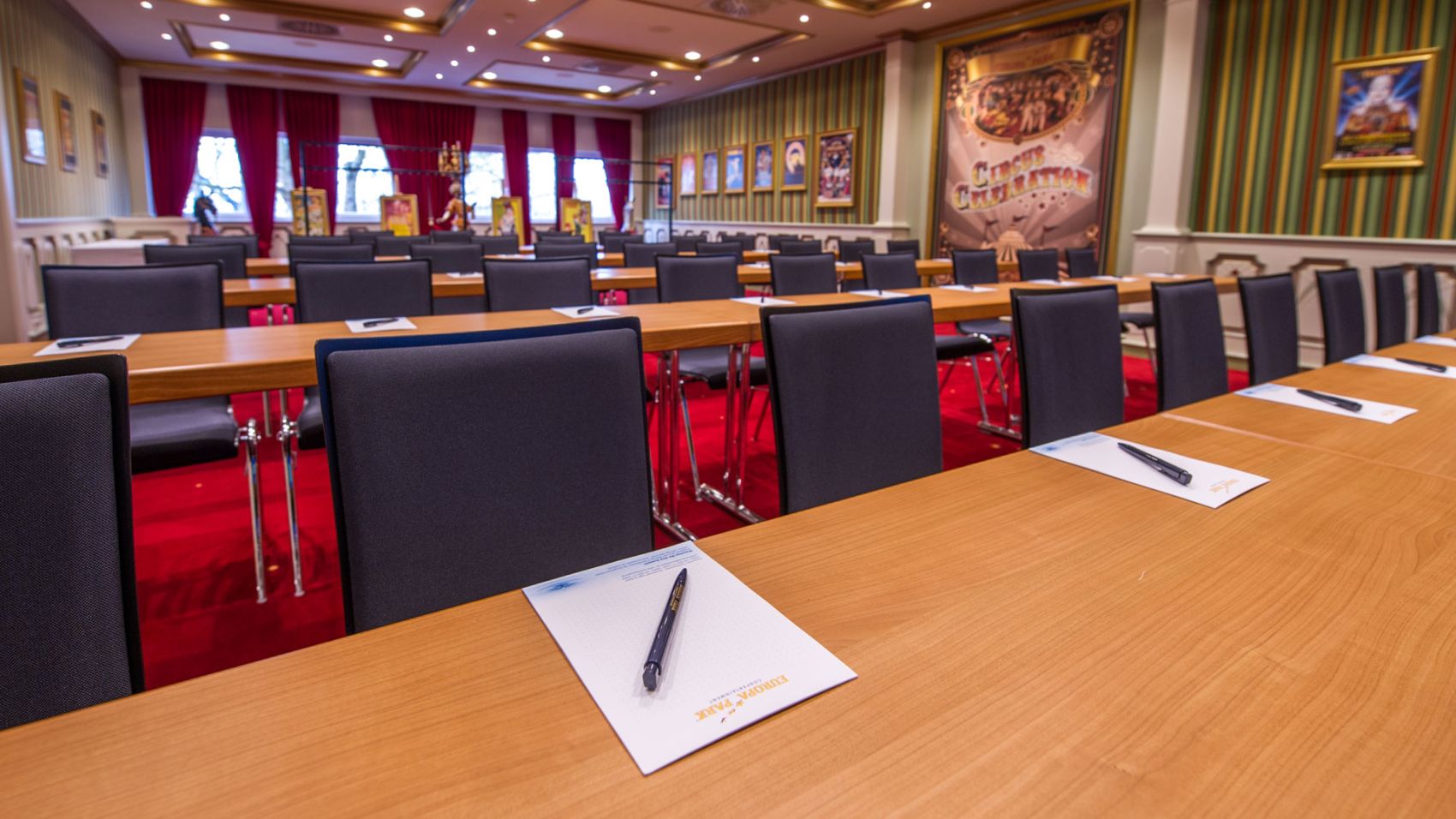 Conference room Circus Celebration | Confertainment