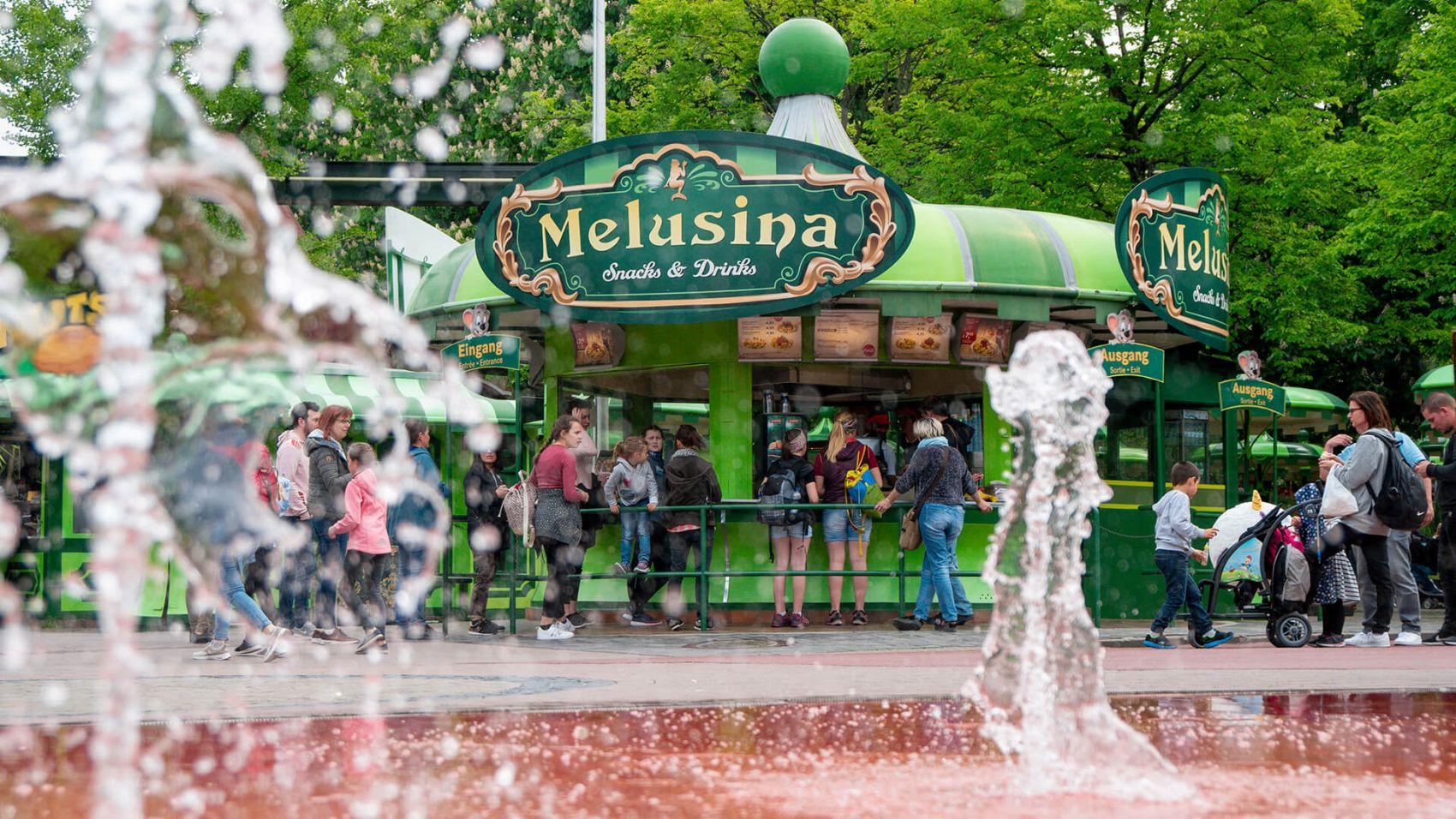 Melusina Snacks & Drinks | Europa-Park Erlebnis-Resort