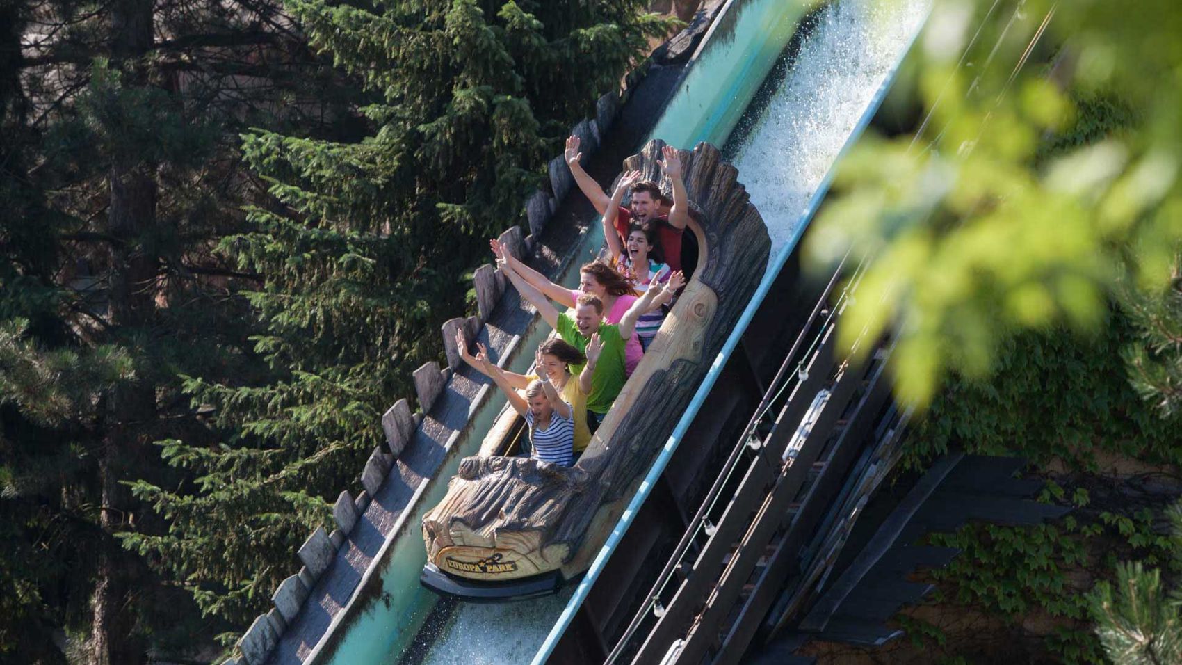 Tiroler Wildwasserbahn | Europa-Park Erlebnis-Resort