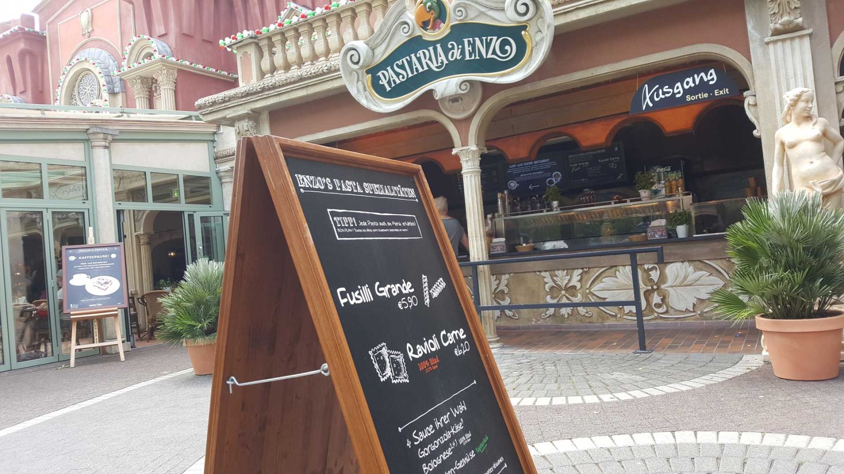 Pastaria di Enzo | Europa-Park Erlebnis-Resort