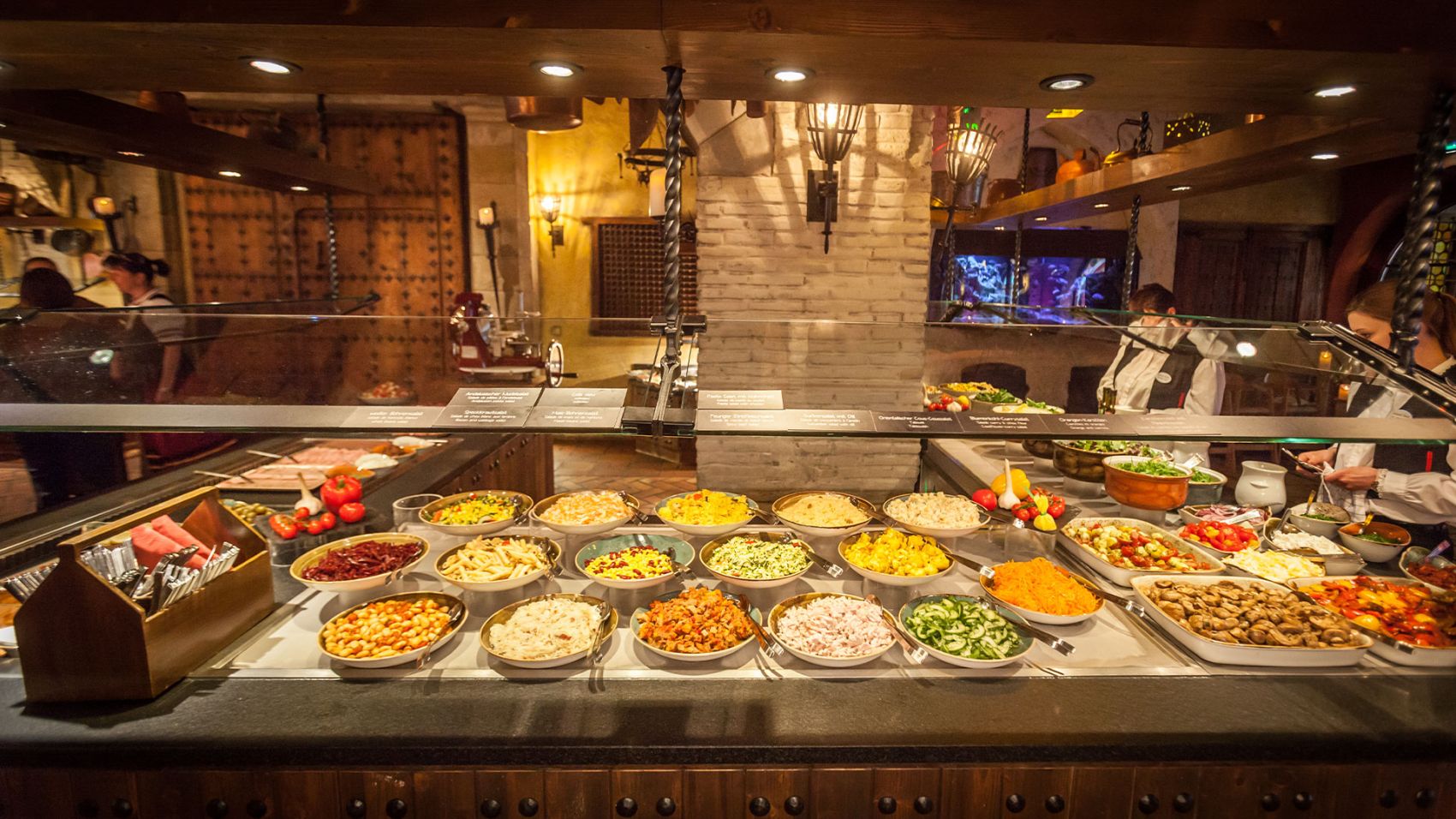 Restaurant Castillo | Europa-Park Erlebnis-Resort