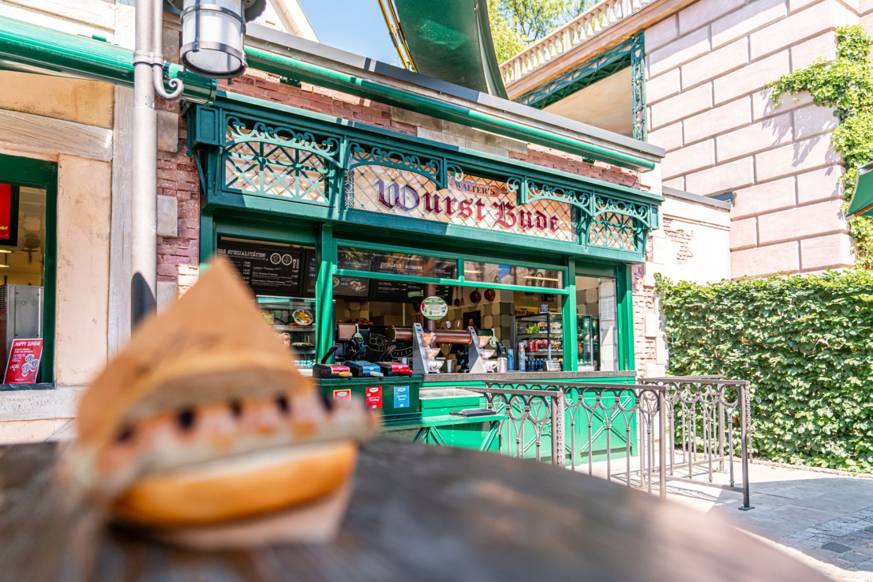 Walter's Wurstbude | Europa-Park Erlebnis-Resort