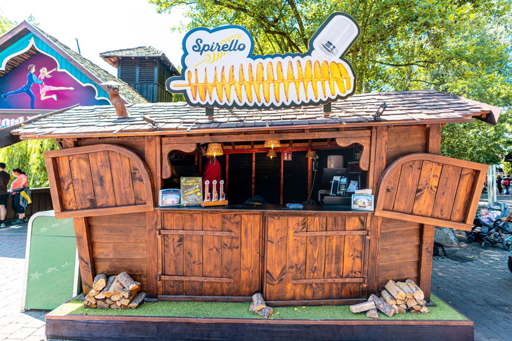 Spirello-Kartoffel-Hüüs | Europa-Park Erlebnis-Resort