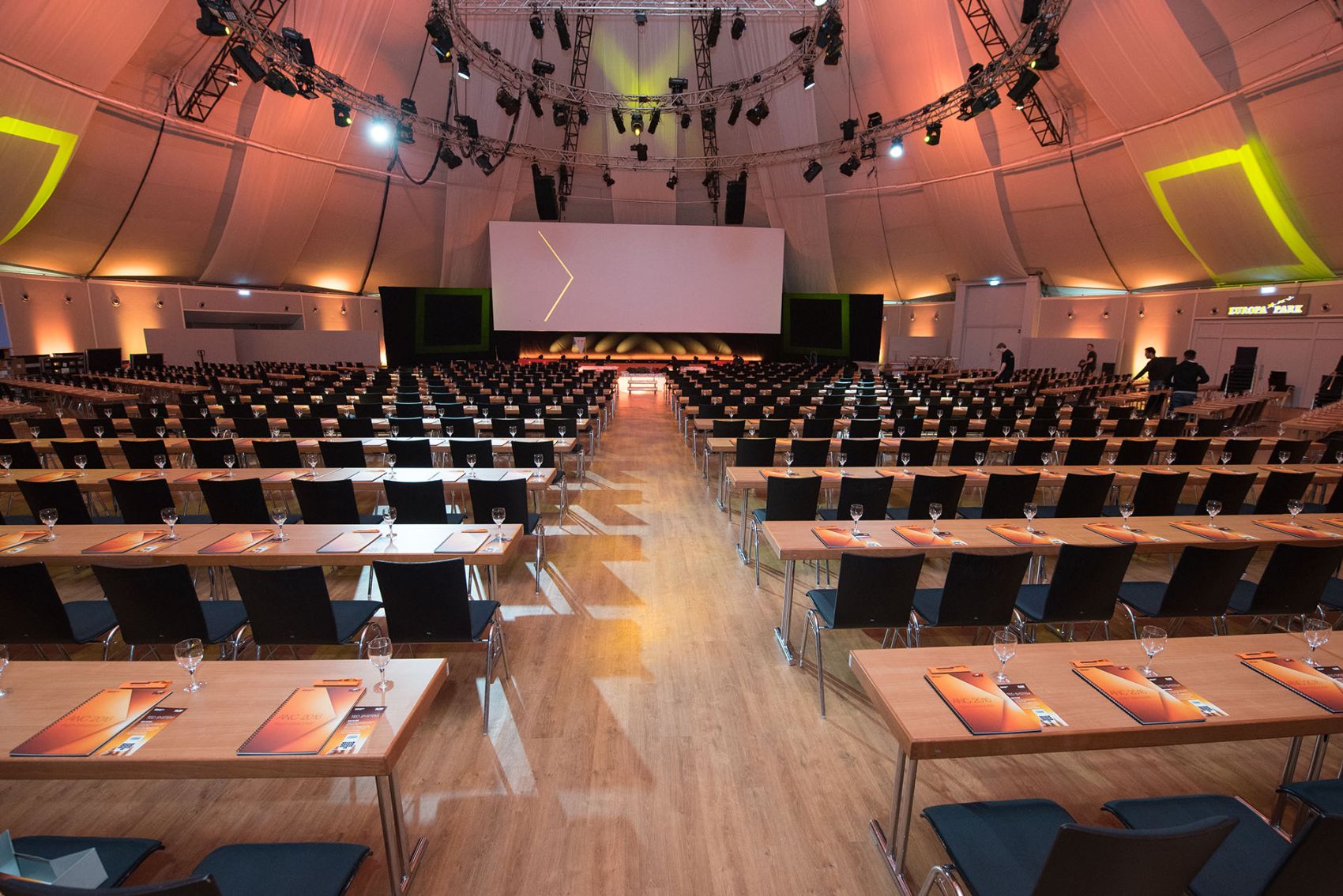 Eventlocation Europa-Park Dome | Confertainment