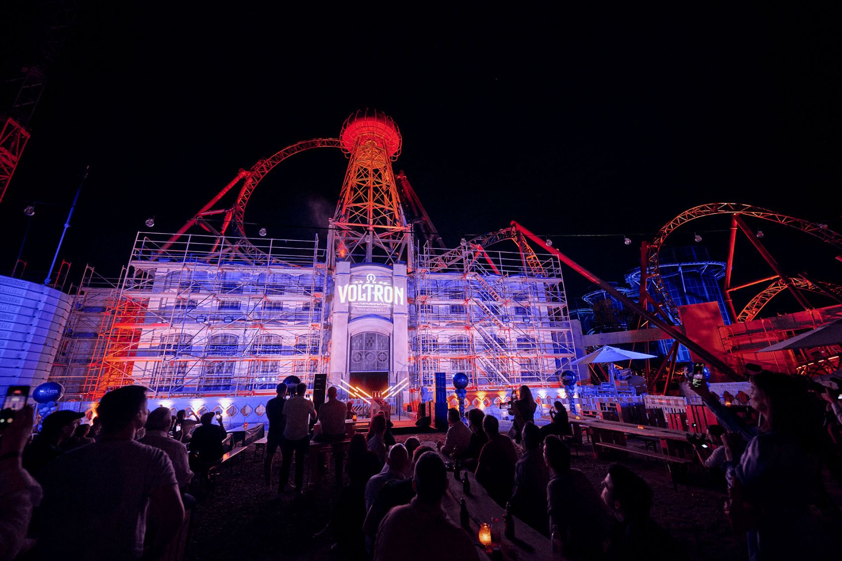 The development of the Voltron Nevera powered by Rimac | Europa-Park ...