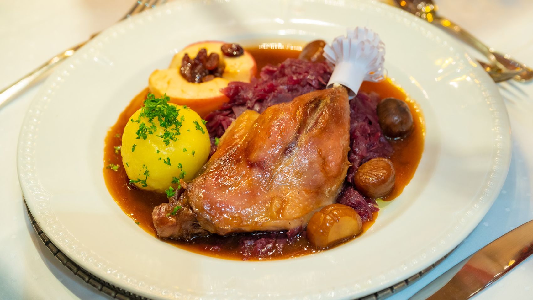 Traditional St Martin’s goose feast | Europa-Park Erlebnis-Resort