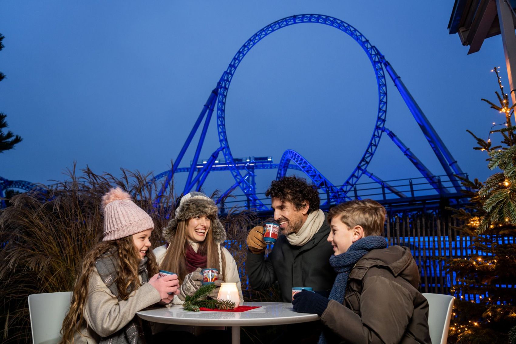 Magical highlights in the winter season at Europa-Park in Rust