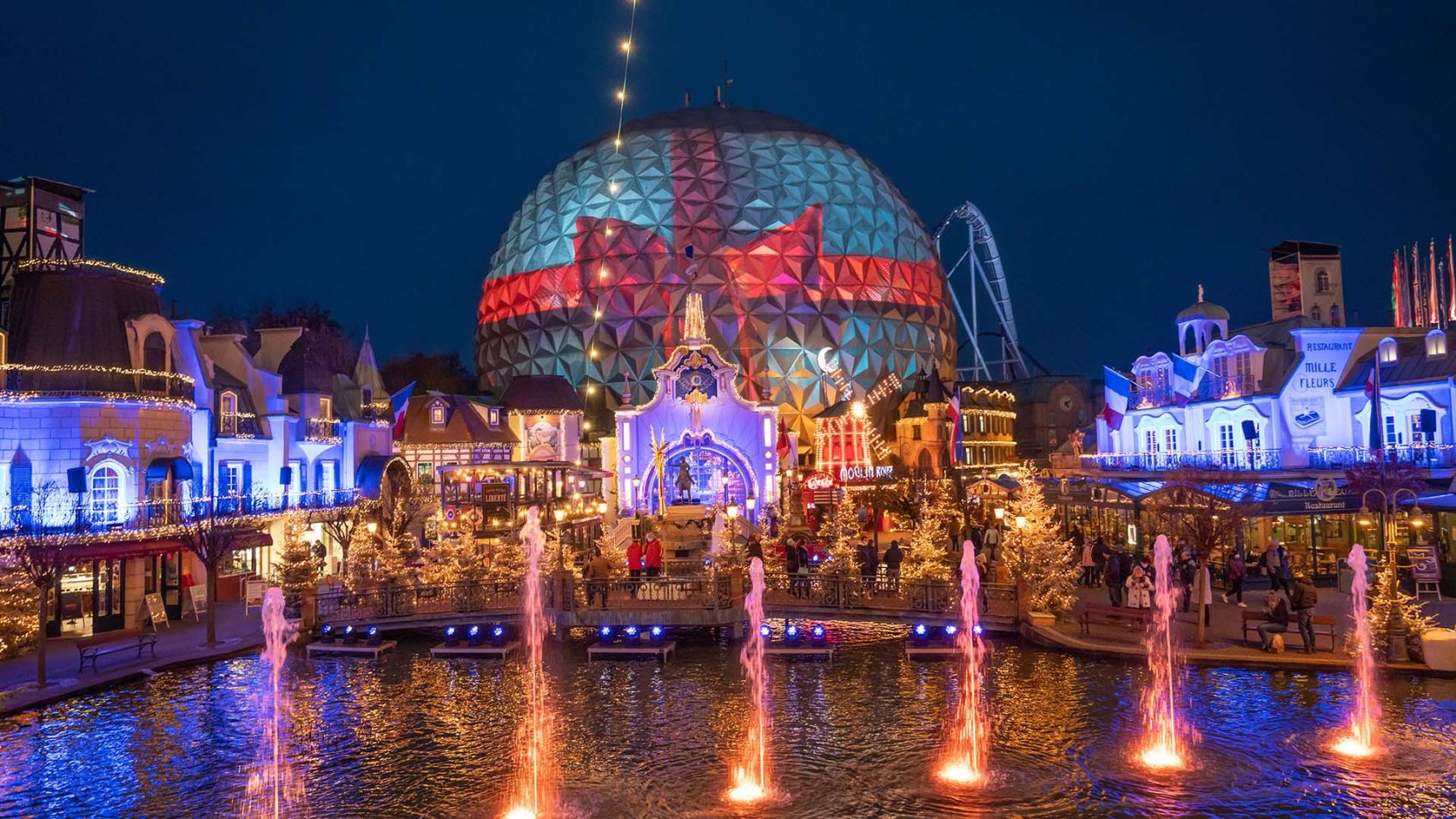 Eurosat – CanCan Coaster | Europa-Park Erlebnis-Resort