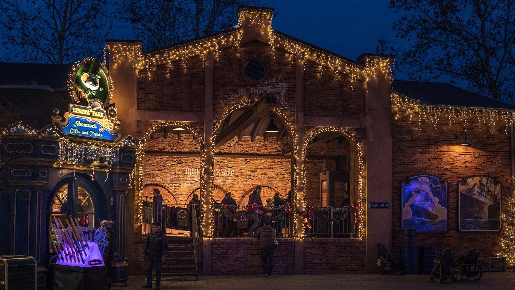 Dancing Dingie | Europa-Park Erlebnis-Resort