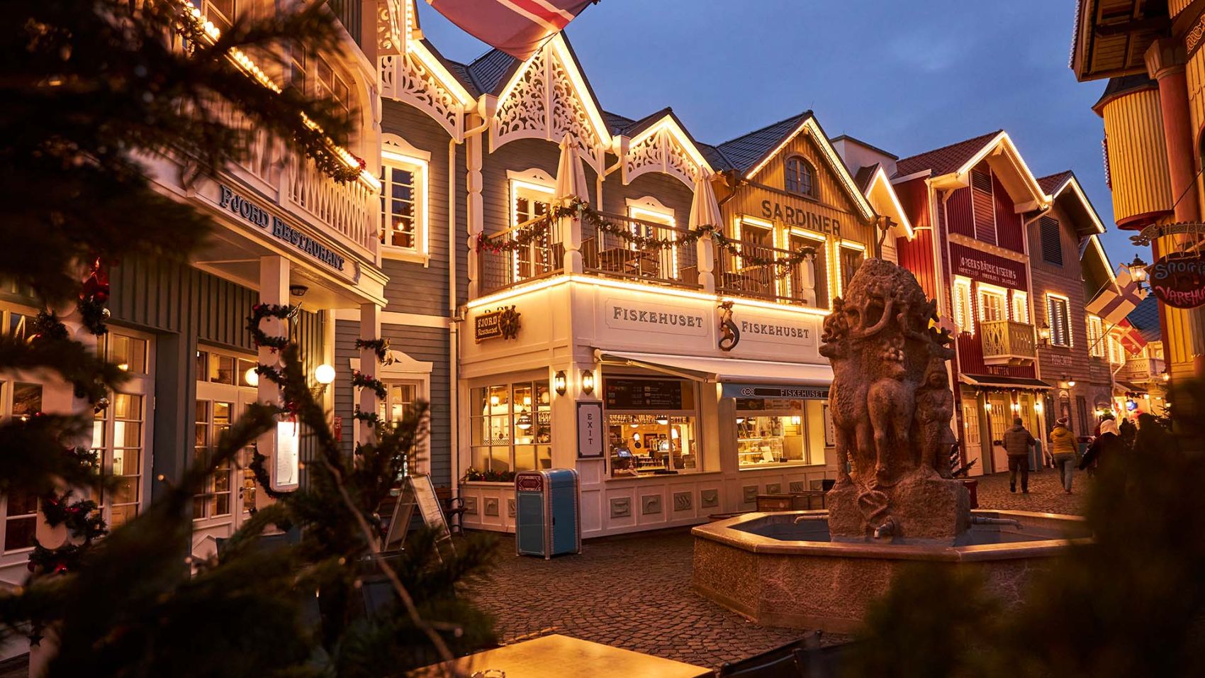 FJORD Restaurant | Europa-Park Erlebnis-Resort