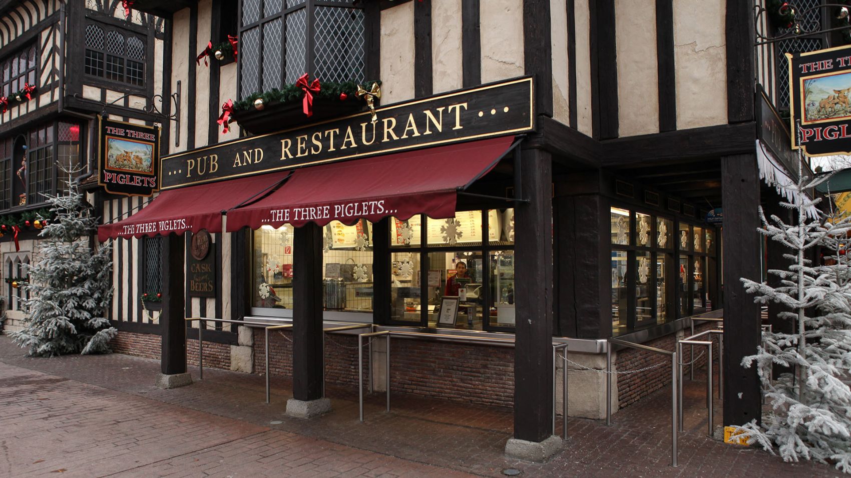 The Three Piglets | Europa-Park Erlebnis-Resort