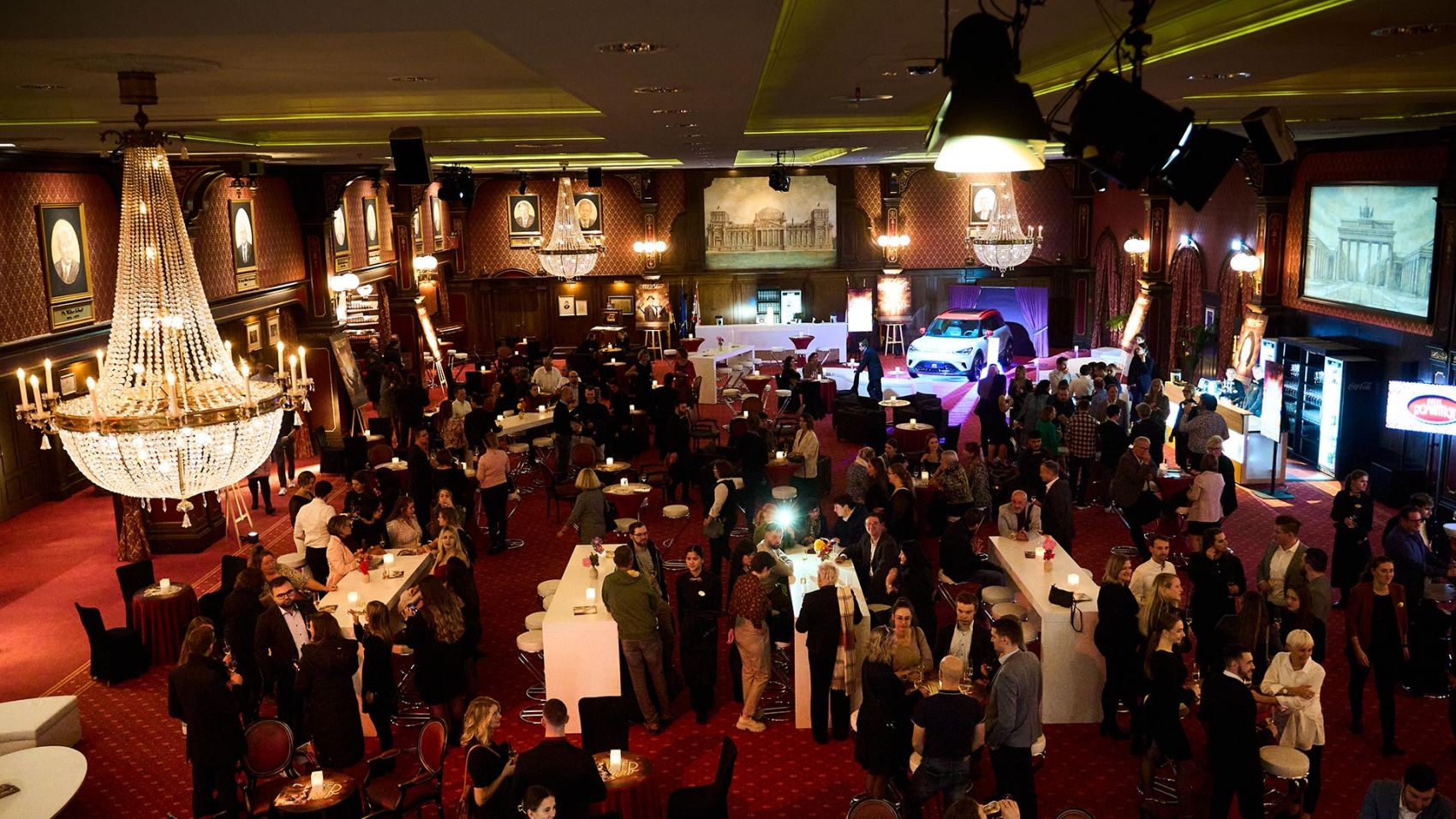 Dinner-Show as an unforgettable business event | Confertainment