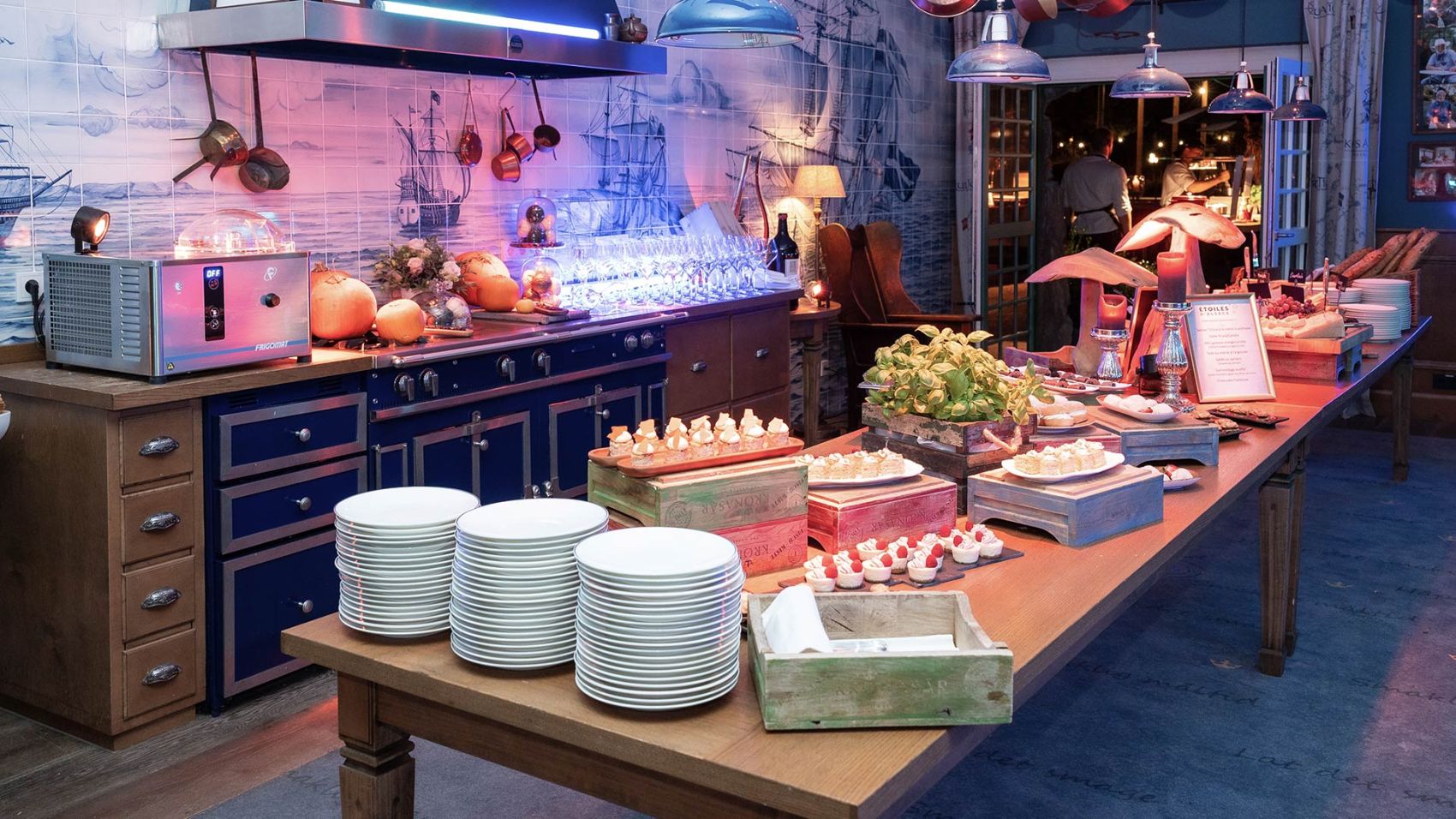 A captivating kitchen party as a company event | Confertainment