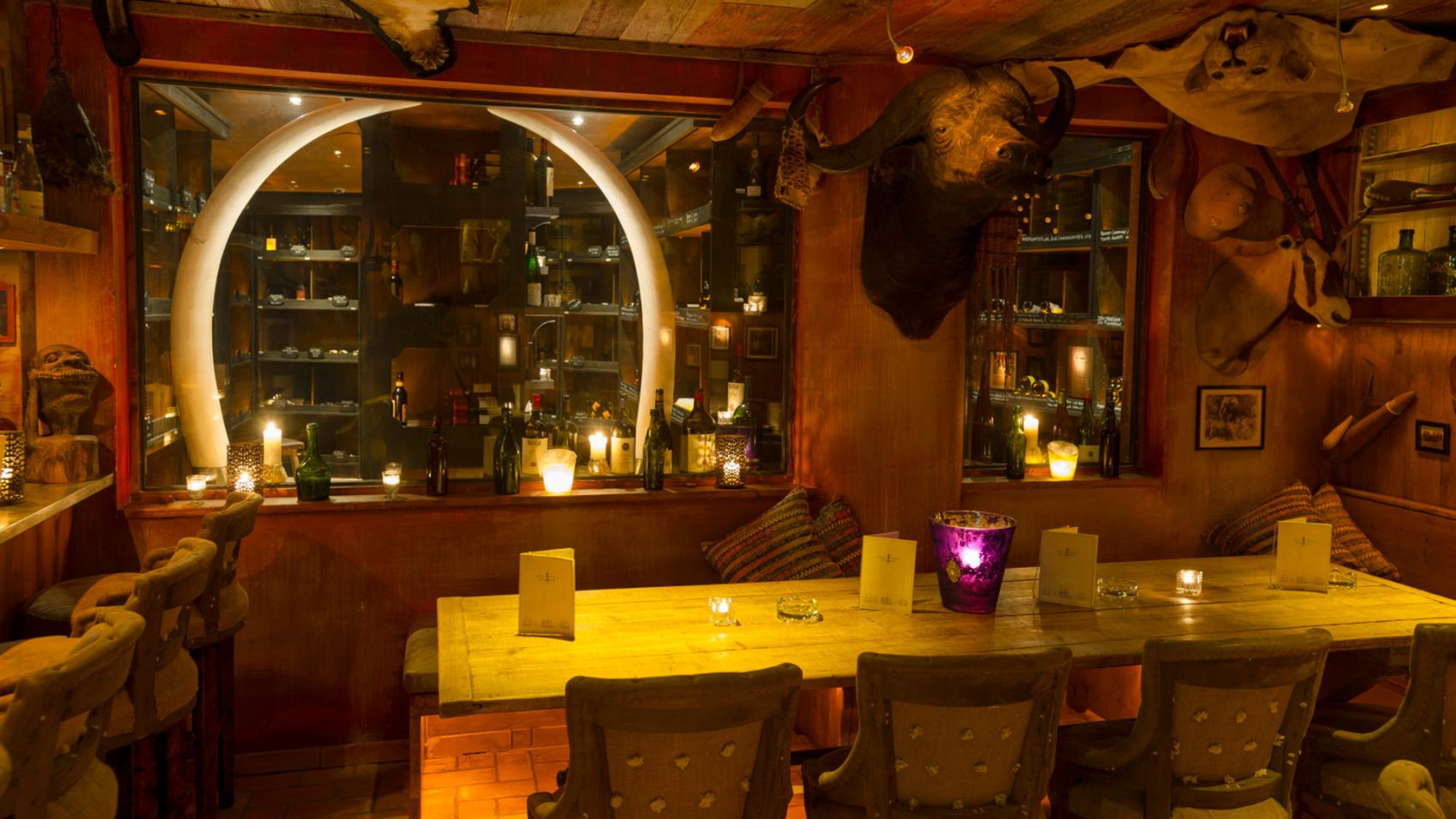 Eventlocation Roland Koch Lodge African Bar & Wine Cellar | Confertainment