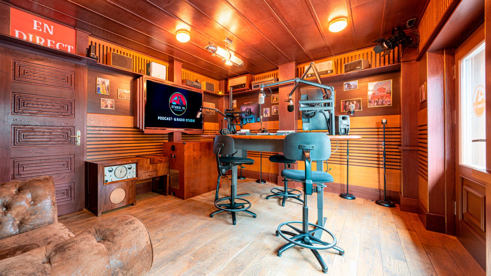 Podcast Studio78 | Confertainment