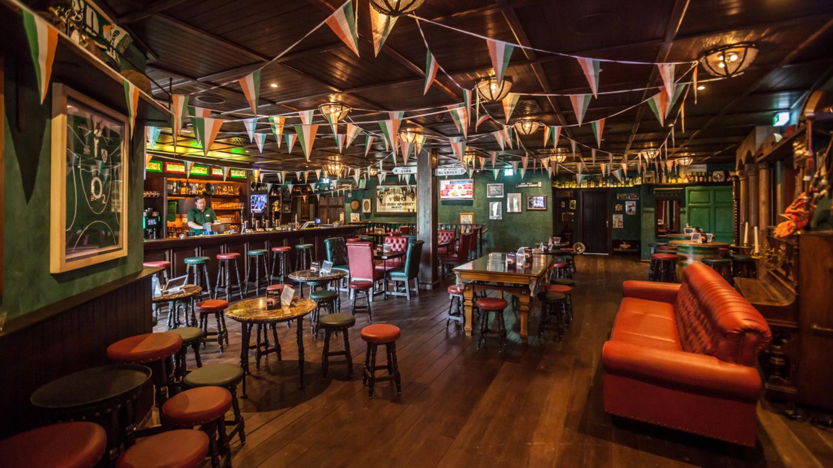 Salle événementielle - The O’ Mackay’s Cafe and Pub | Confertainment