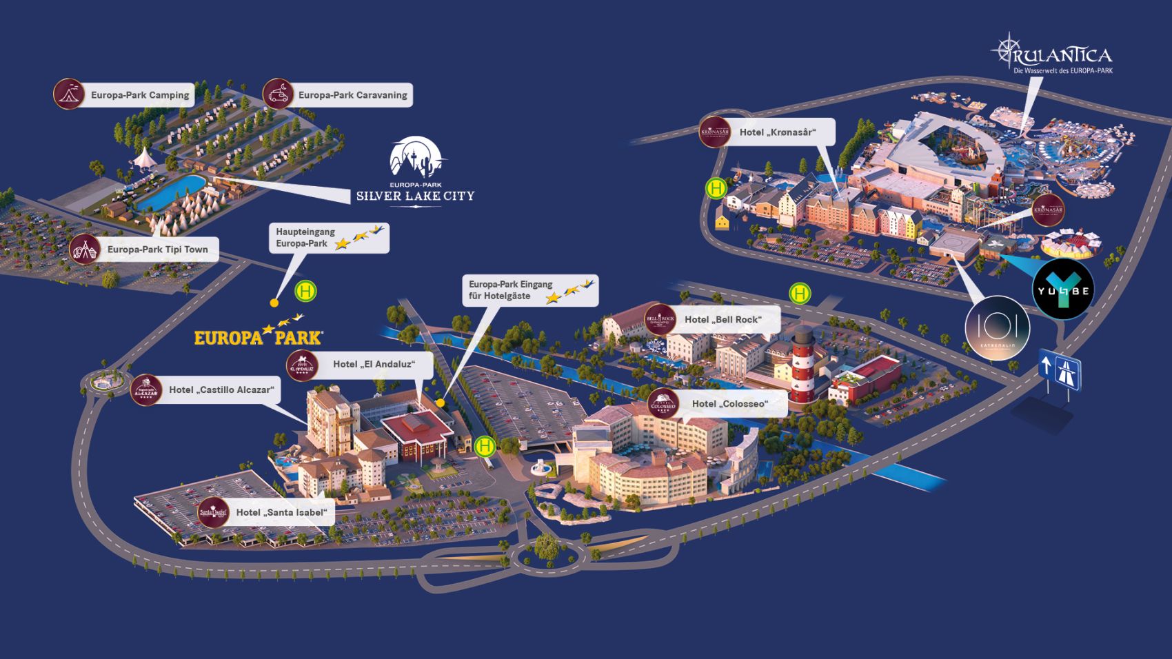 Silver Lake City | Europa-Park Erlebnis-Resort