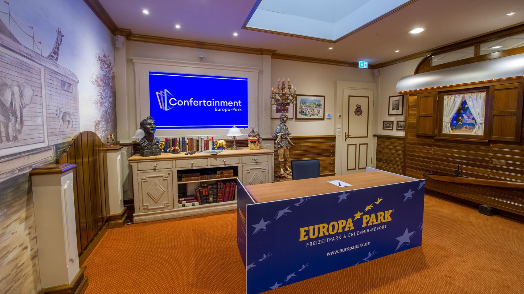 Tagungsraum Heinrich Mack | Confertainment