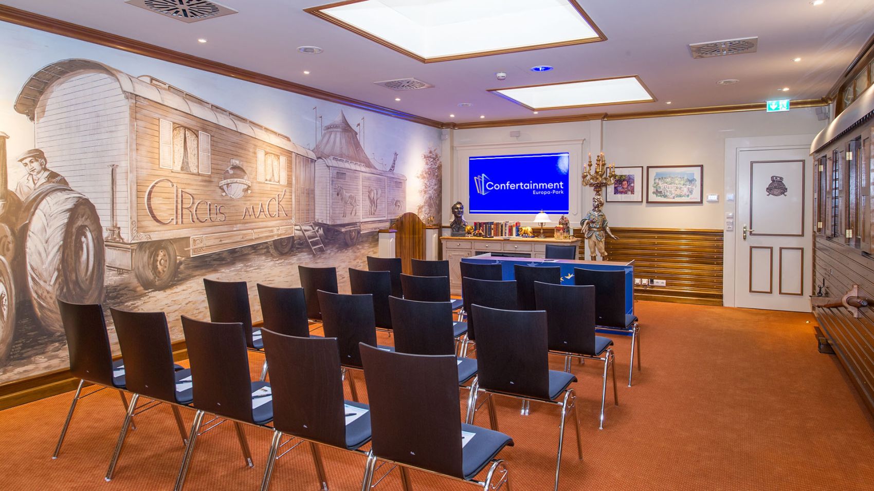 Tagungsraum Heinrich Mack | Confertainment