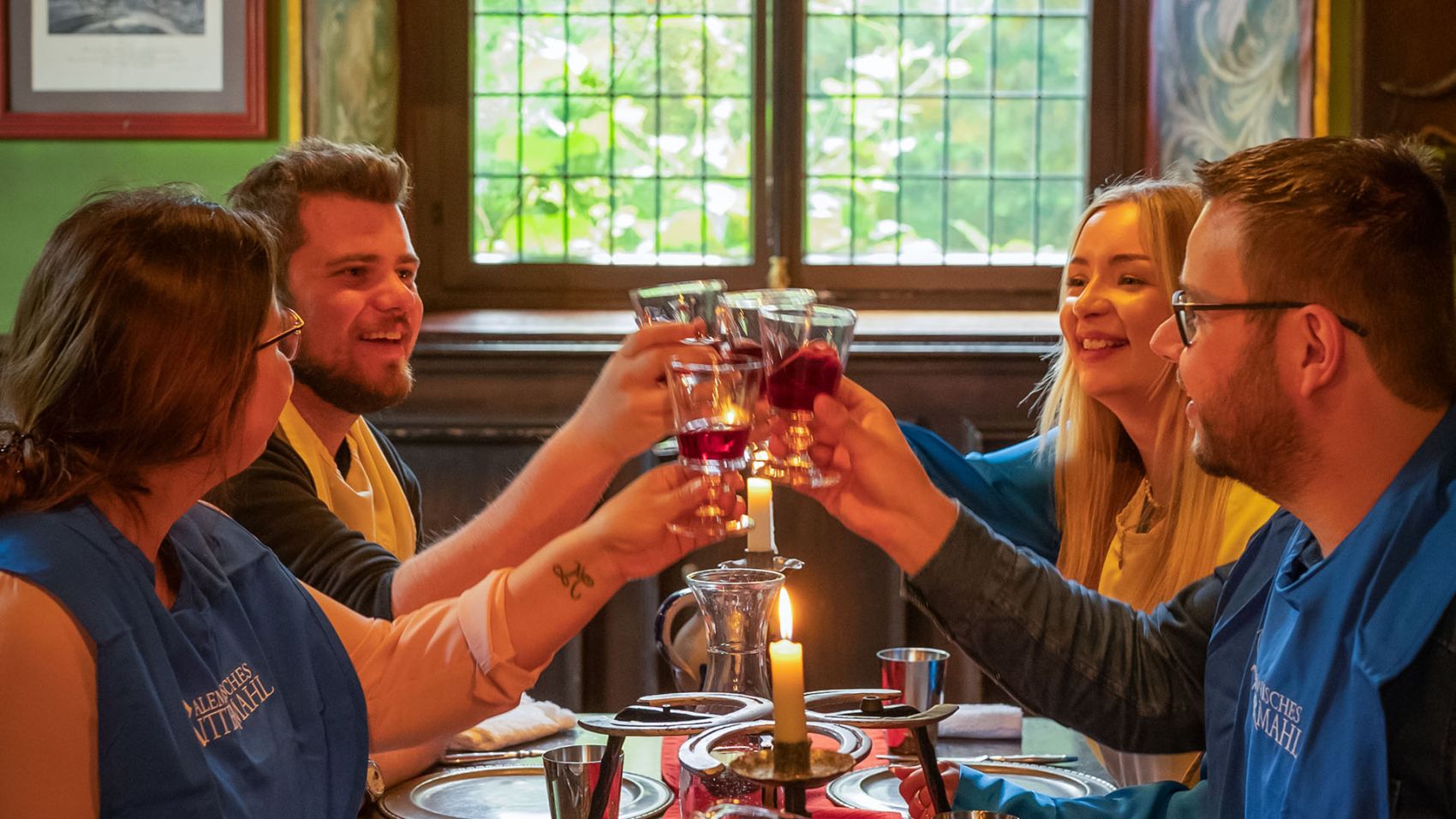 Alemannischen Rittermahl – das rustikale Abendarrangement | Confertainment