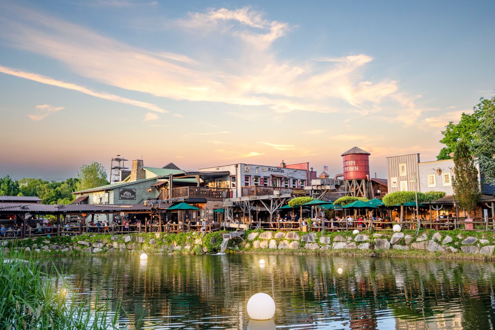 Europa-Park Riverside Western Lodge | Europa-Park Erlebnis-Resort